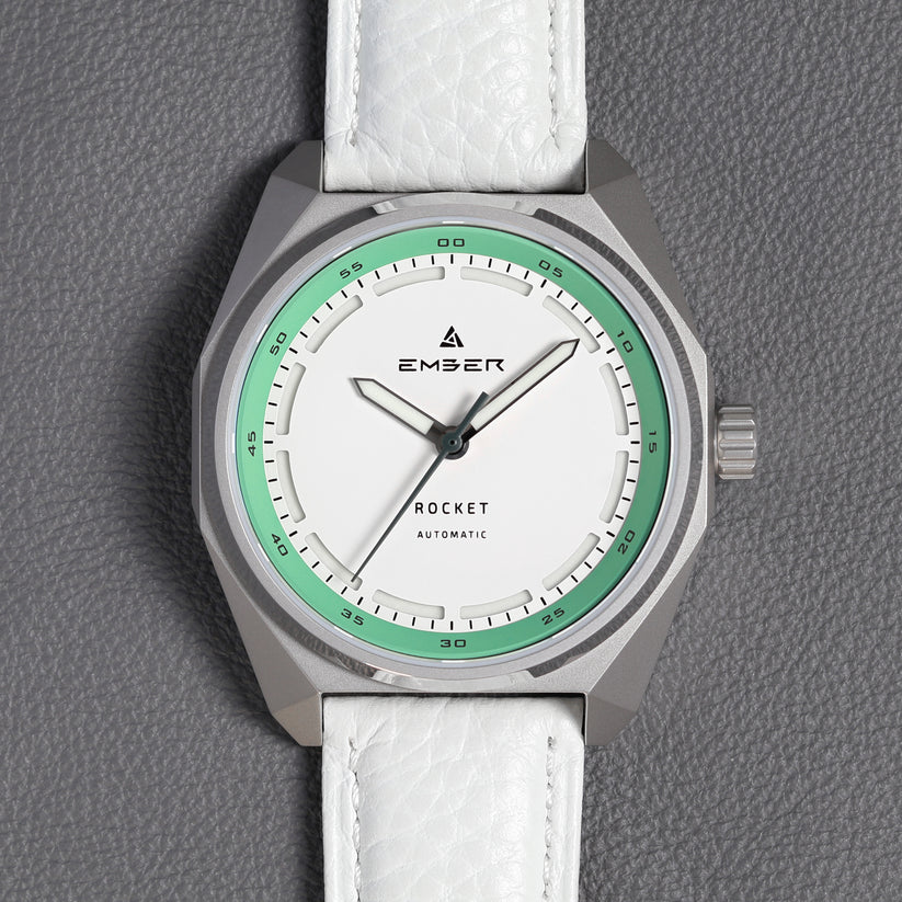Glacial White – Ember Watch Company