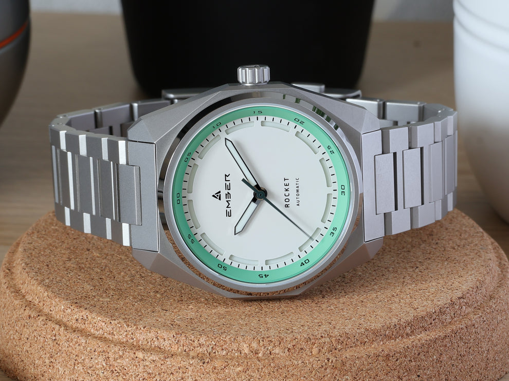 Glacial White – Ember Watch Company