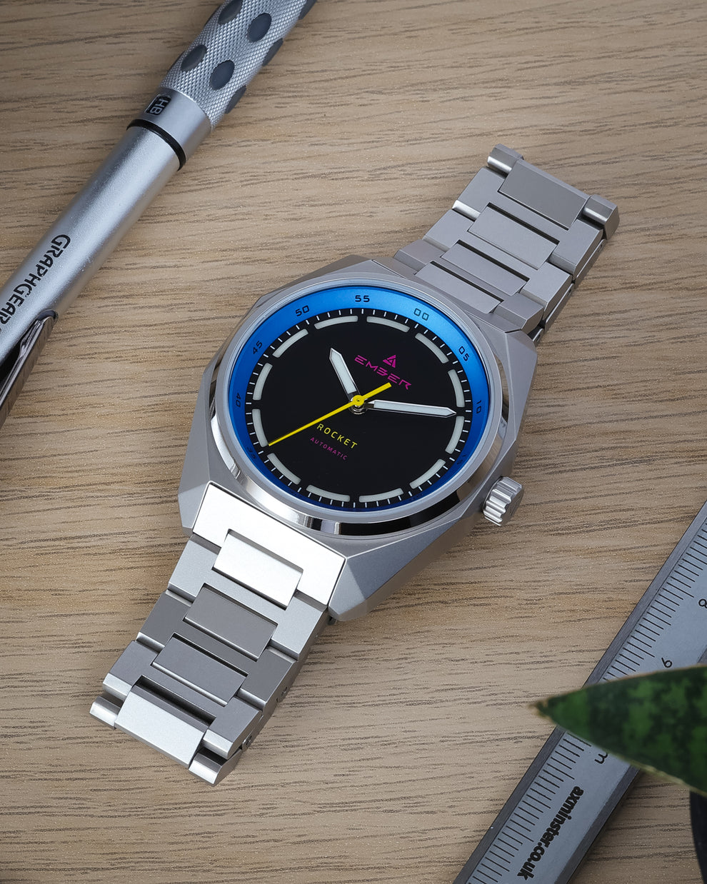 Midnight Neon – Ember Watch Company