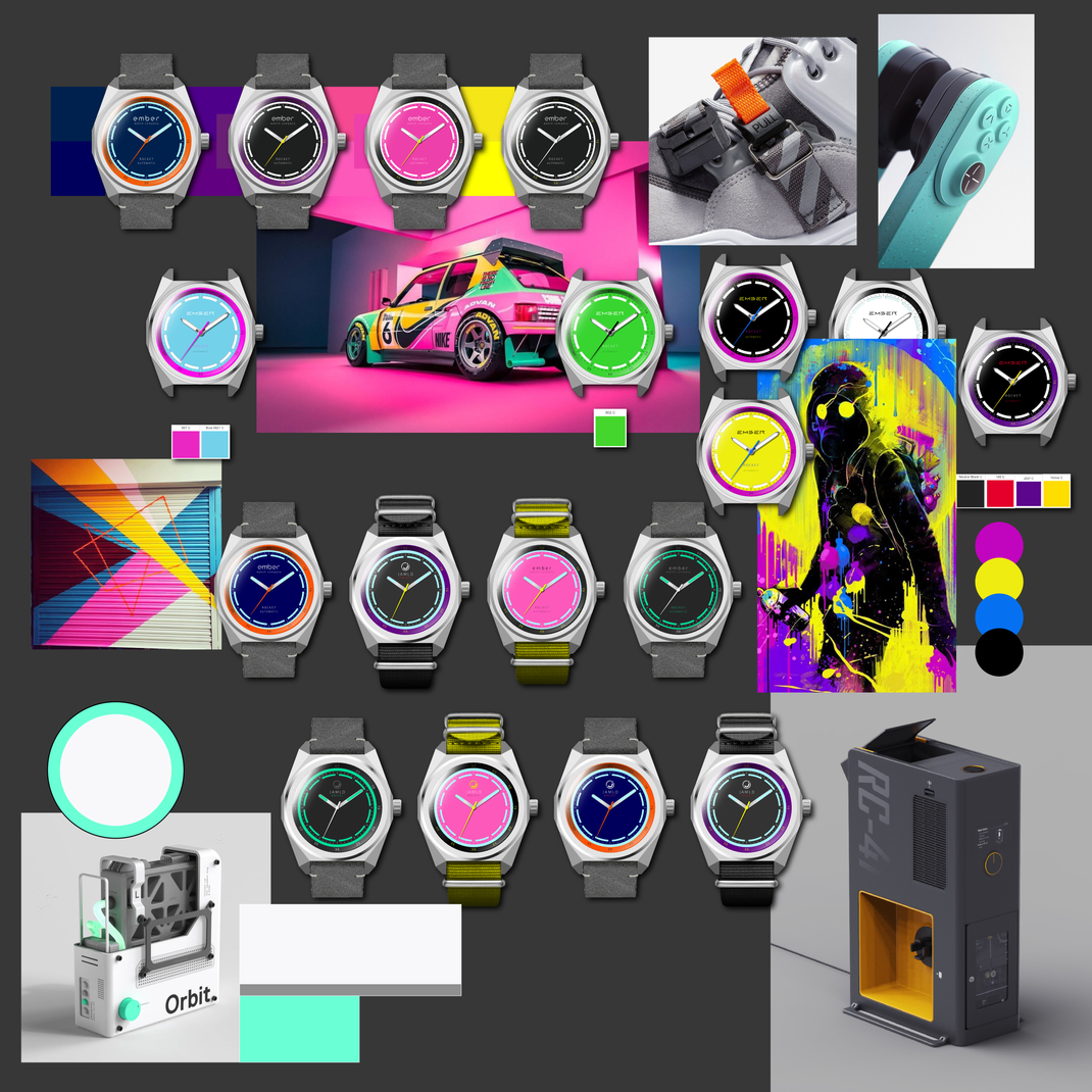 DESIGN – Ember Watch Company
