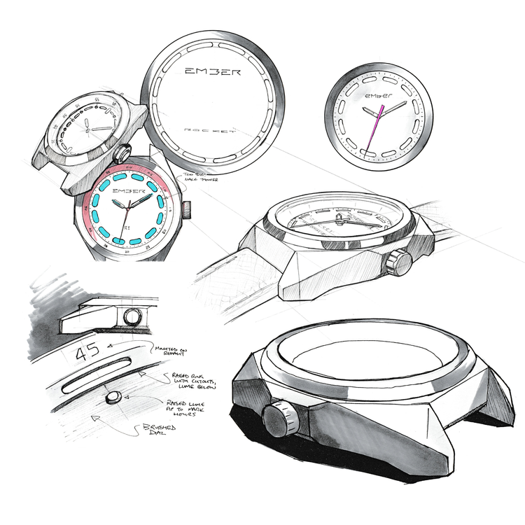 DESIGN – Ember Watch Company